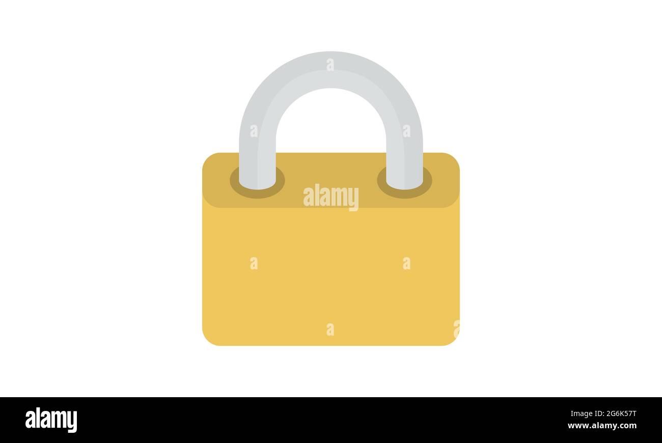 Lock icon vector. Simple padlock sign Stock Vector Image & Art - Alamy Lock icon vector. Simple padlock sign Stock Vector Image & Art - Alamy