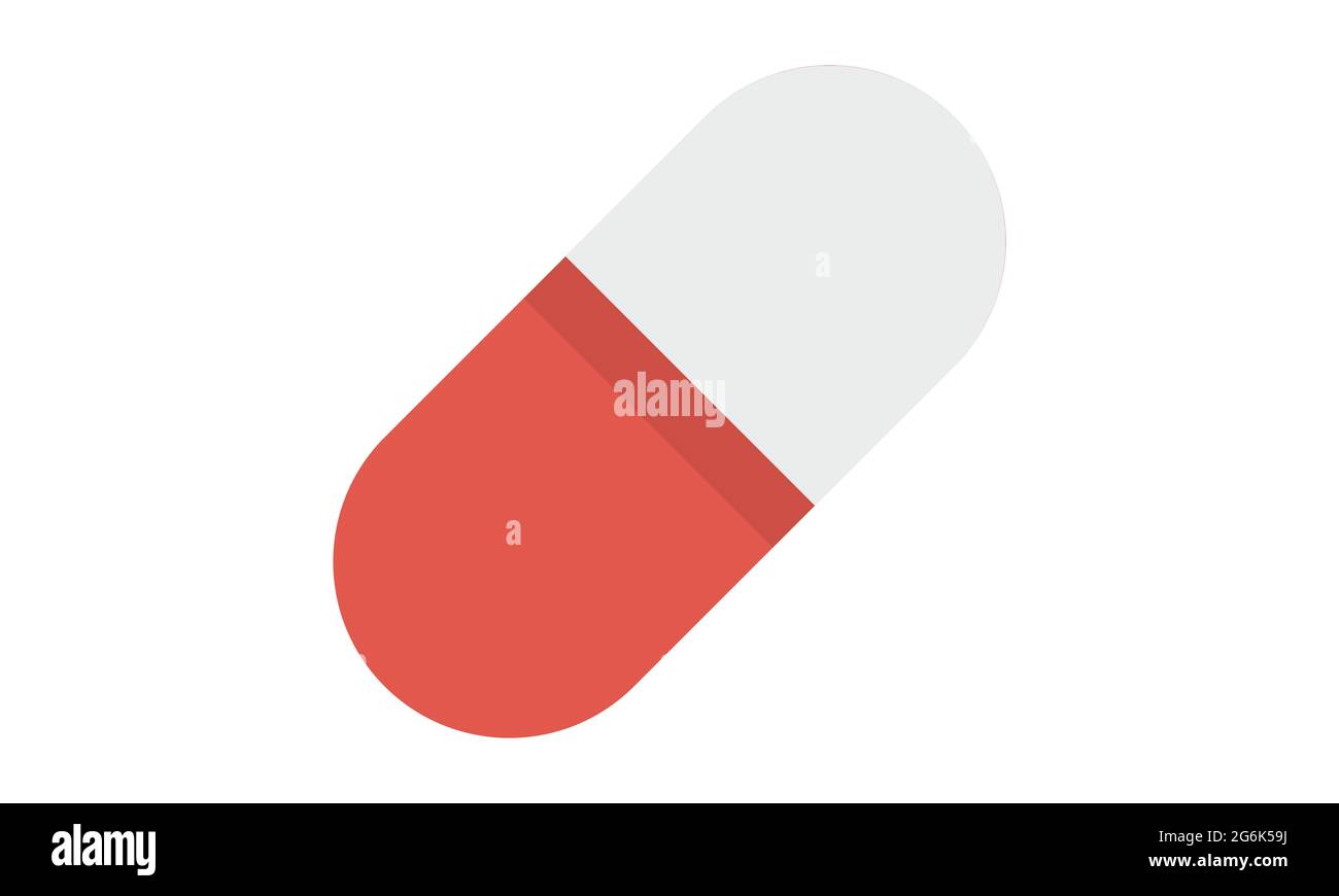 Capsule icon vector illustration logo template for many purpose ...
