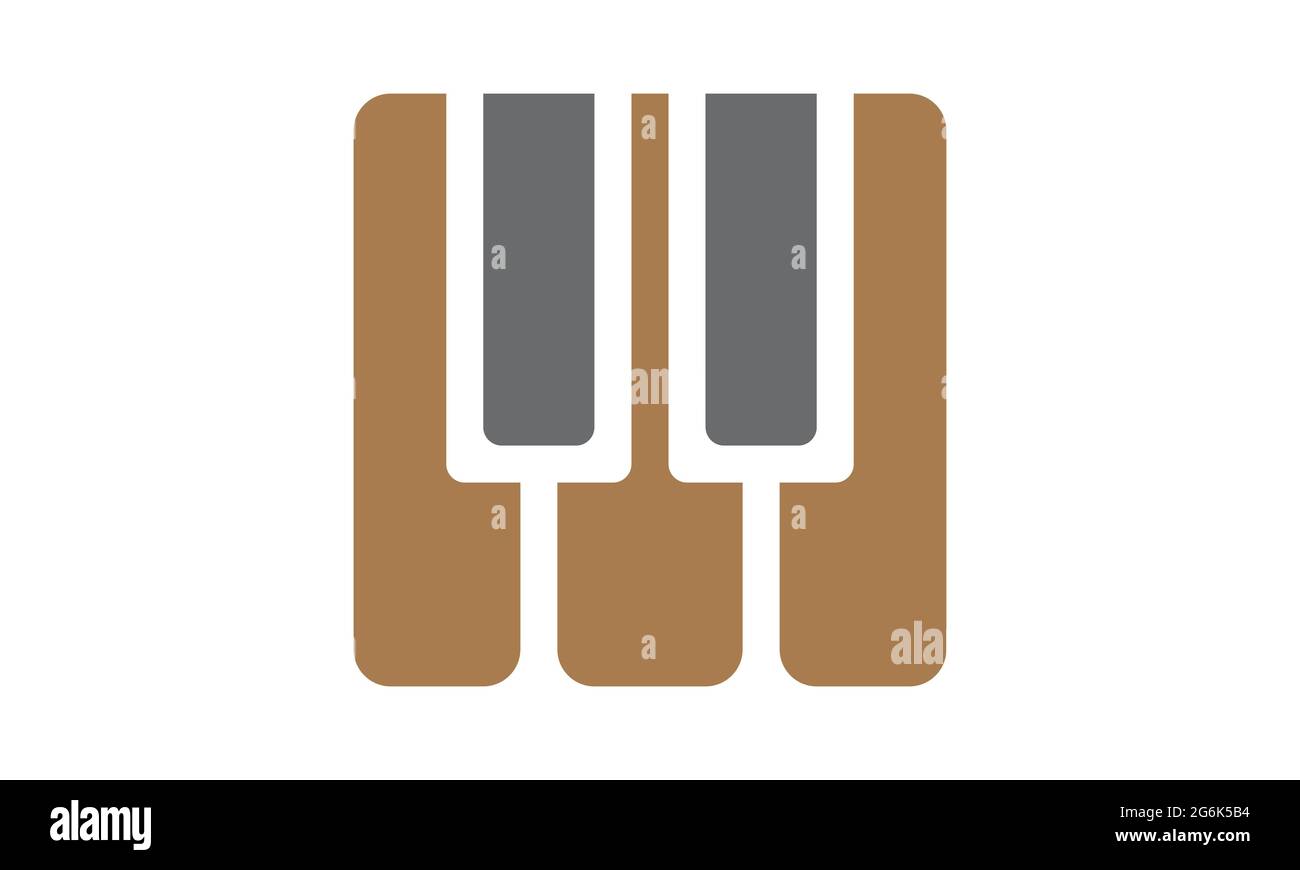 White piano Stock Vector Images - Alamy