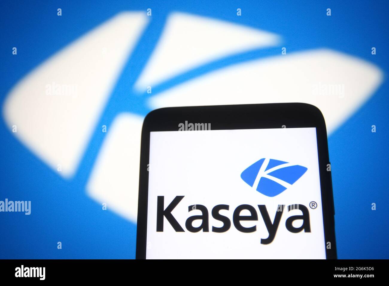 Kaseya logo hi-res stock photography and images - Alamy