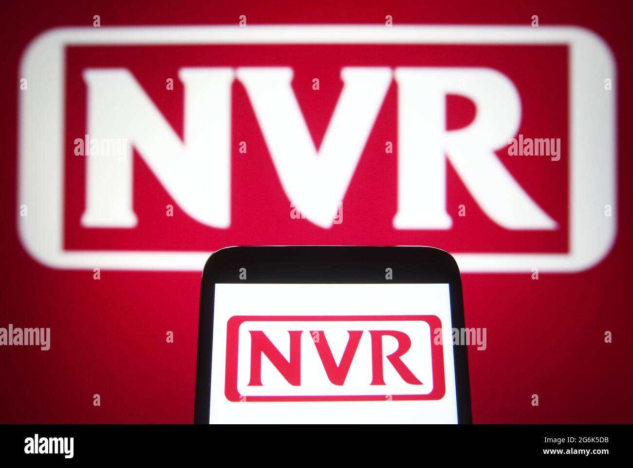 Nvr technology company logo hi-res stock photography and images - Alamy