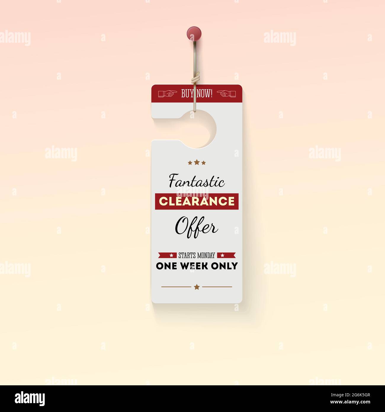 Tag clearance Stock Vector Images - Alamy