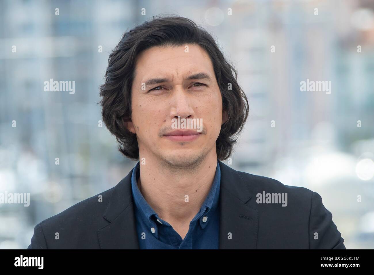 Adam Driver attends the "Annette" photocall during the 74th annual ...