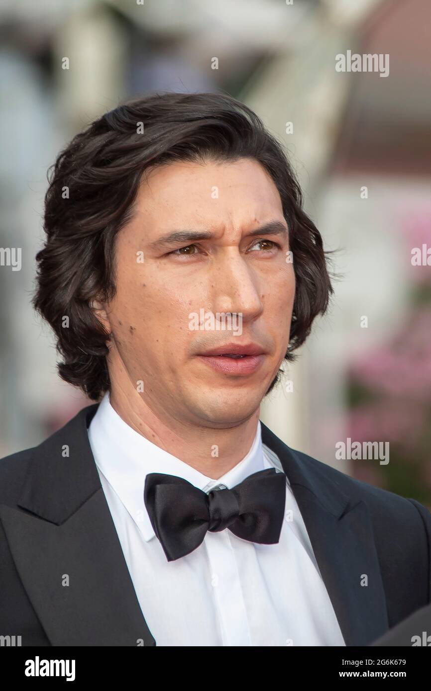 Adam Driver attends the "Annette" screening and opening ceremony during ...