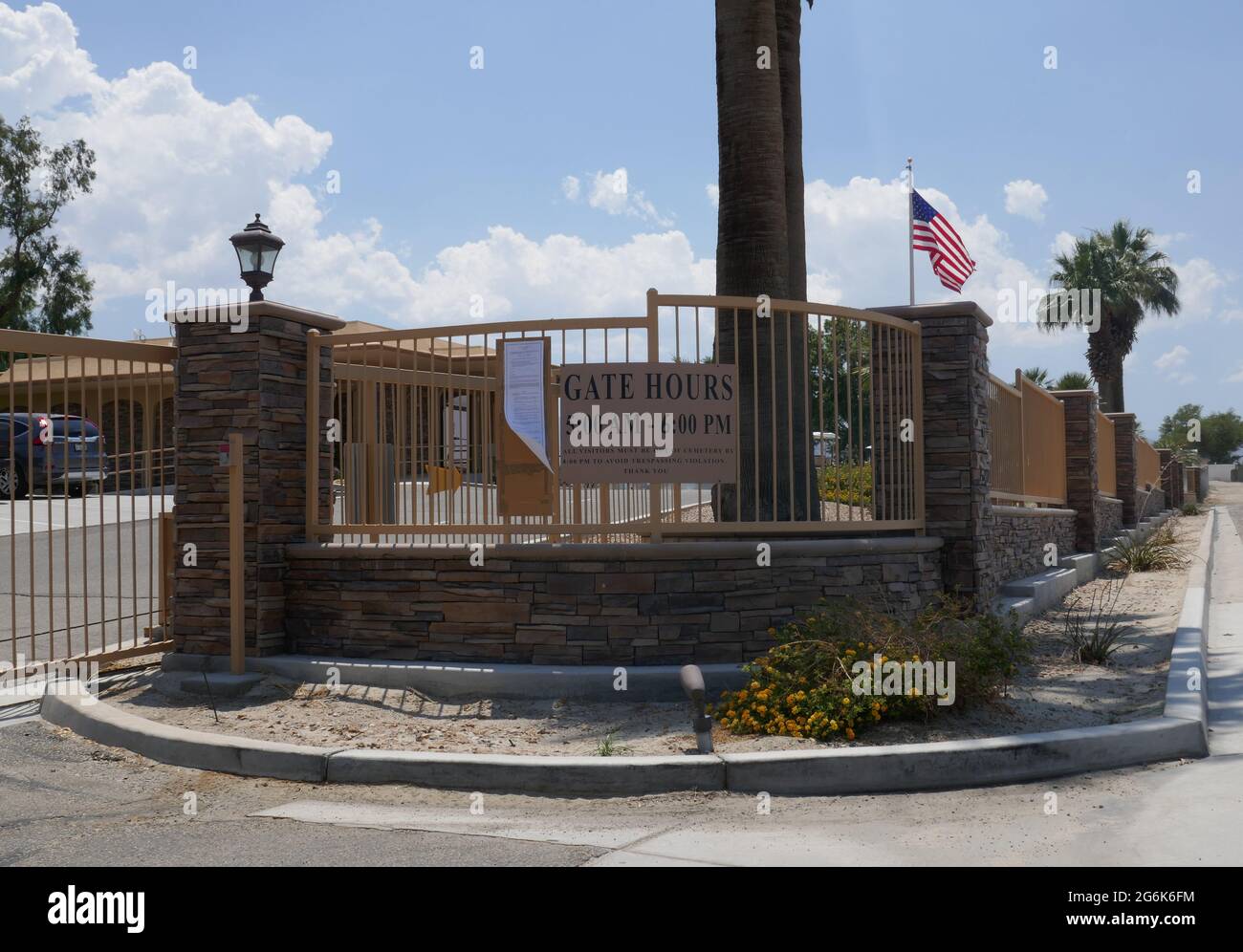 Coachella, California, USA 24th June 2021 A general view of atmosphere at Coachella Valley ...