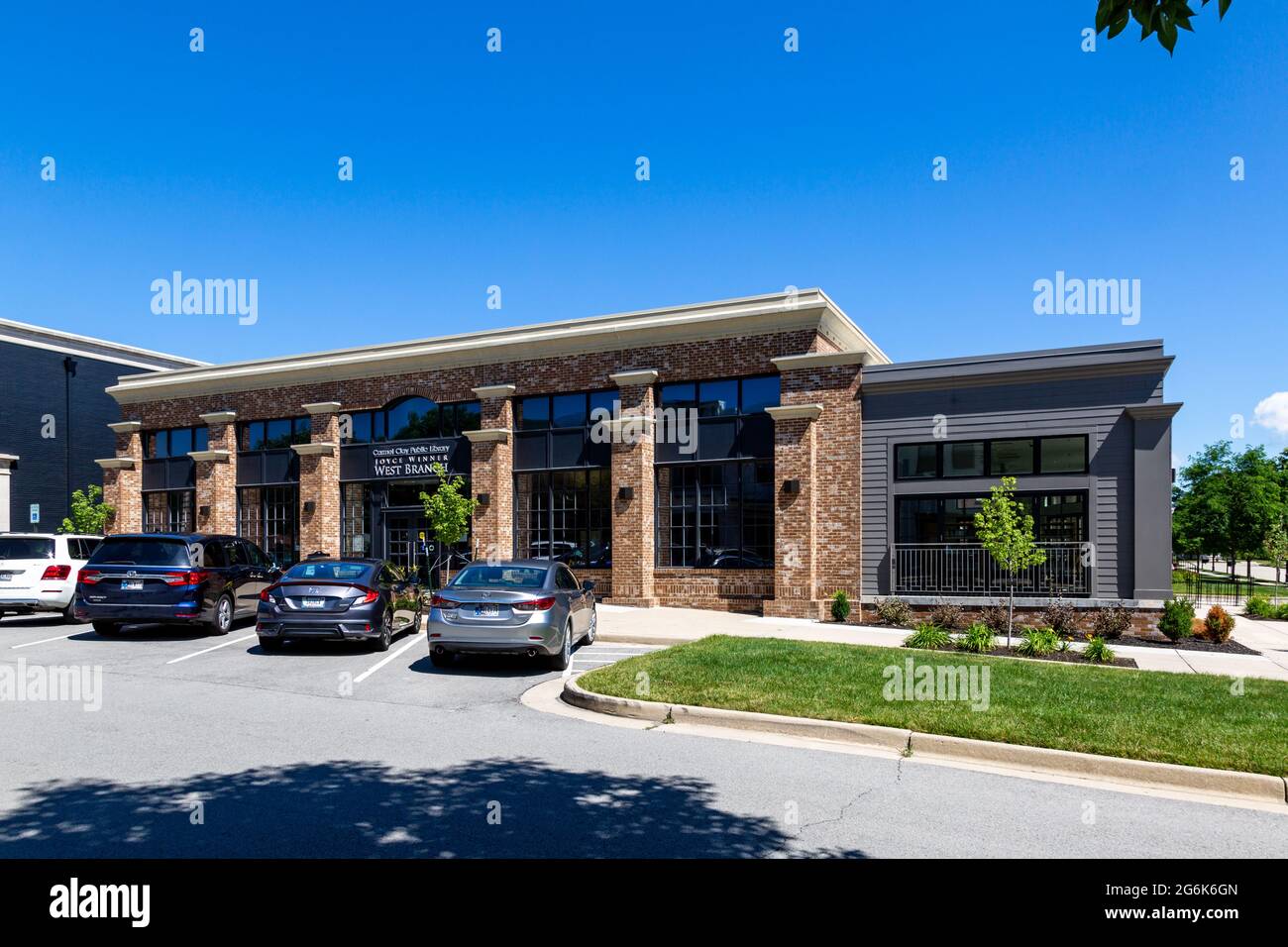 Carmel clay public library joyce winner west branch hi-res stock ...