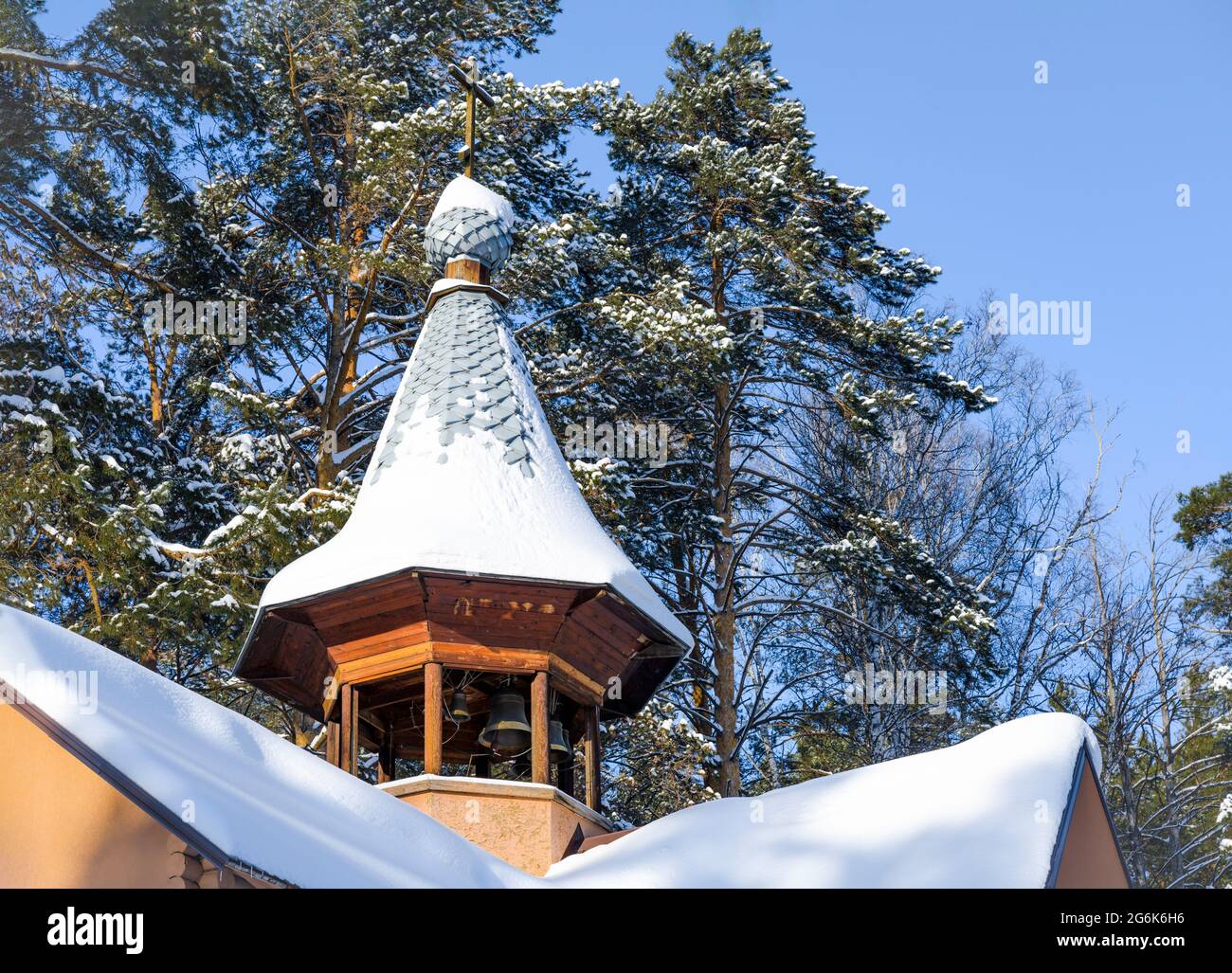 Christian bell tower hi-res stock photography and images - Alamy