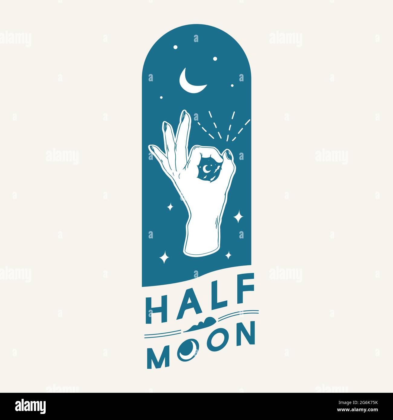 Mudra Hand Gesture Stock Vector Images - Alamy