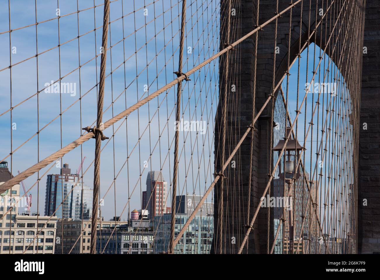 Brooklyn Bridge, lower Manhattan, New York City Stock Photo - Alamy