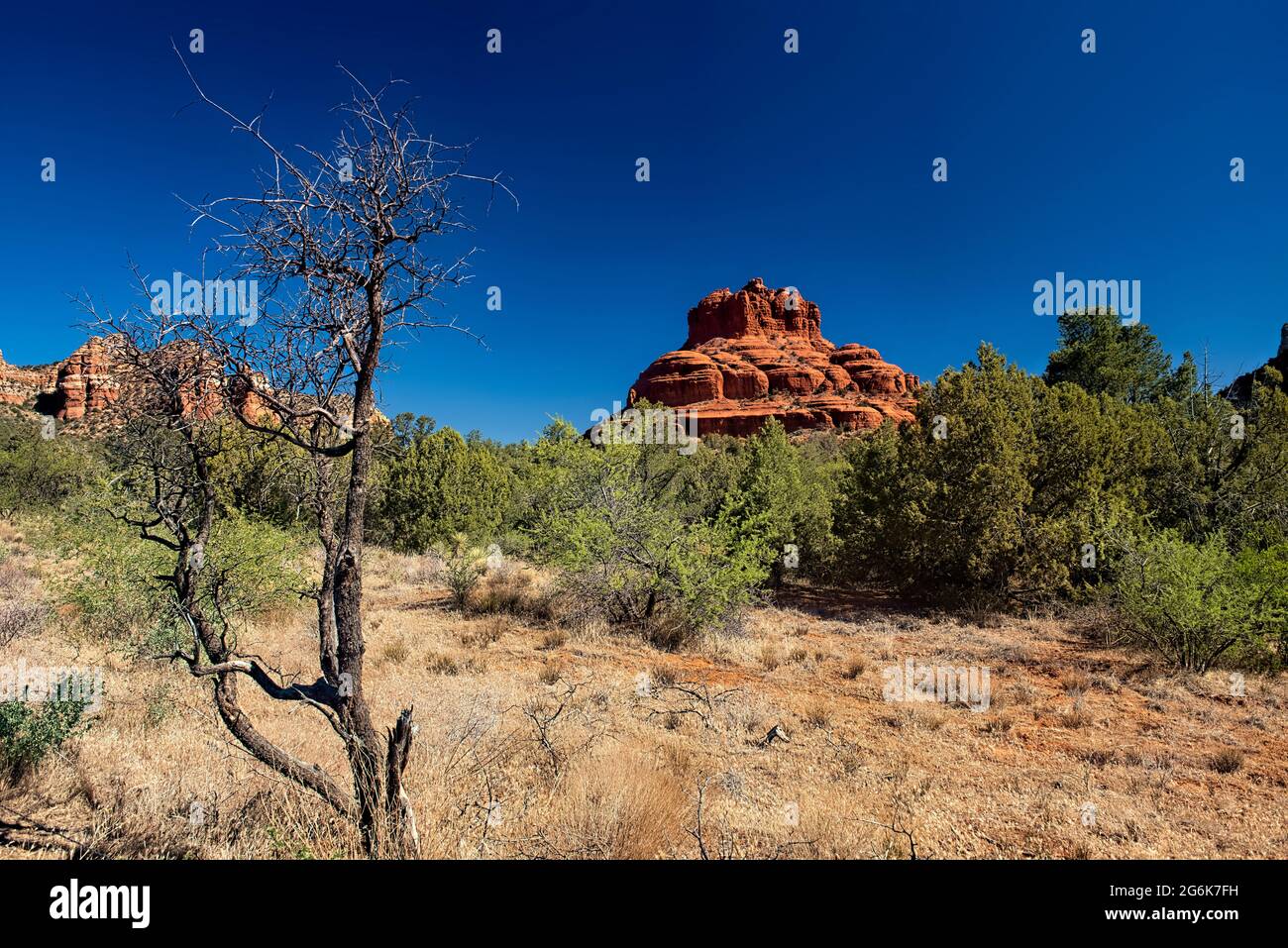 Bell Rock, Sedona, Arizona, U.S.A Stock Photo - Alamy