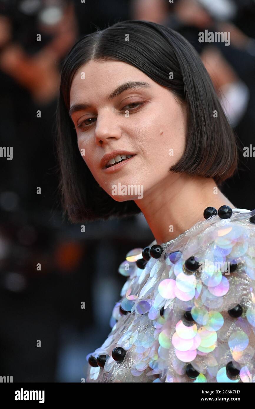 Cannes, France. 06 July 2021, Soko during the Opening Ceremony of the ...