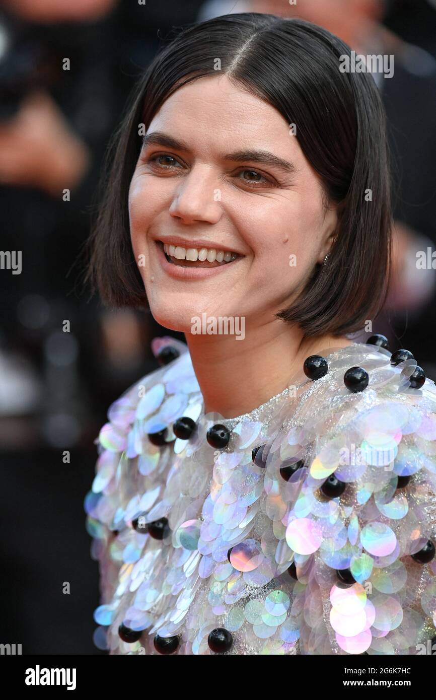Cannes, France. 06 July 2021, Soko during the Opening Ceremony of the ...