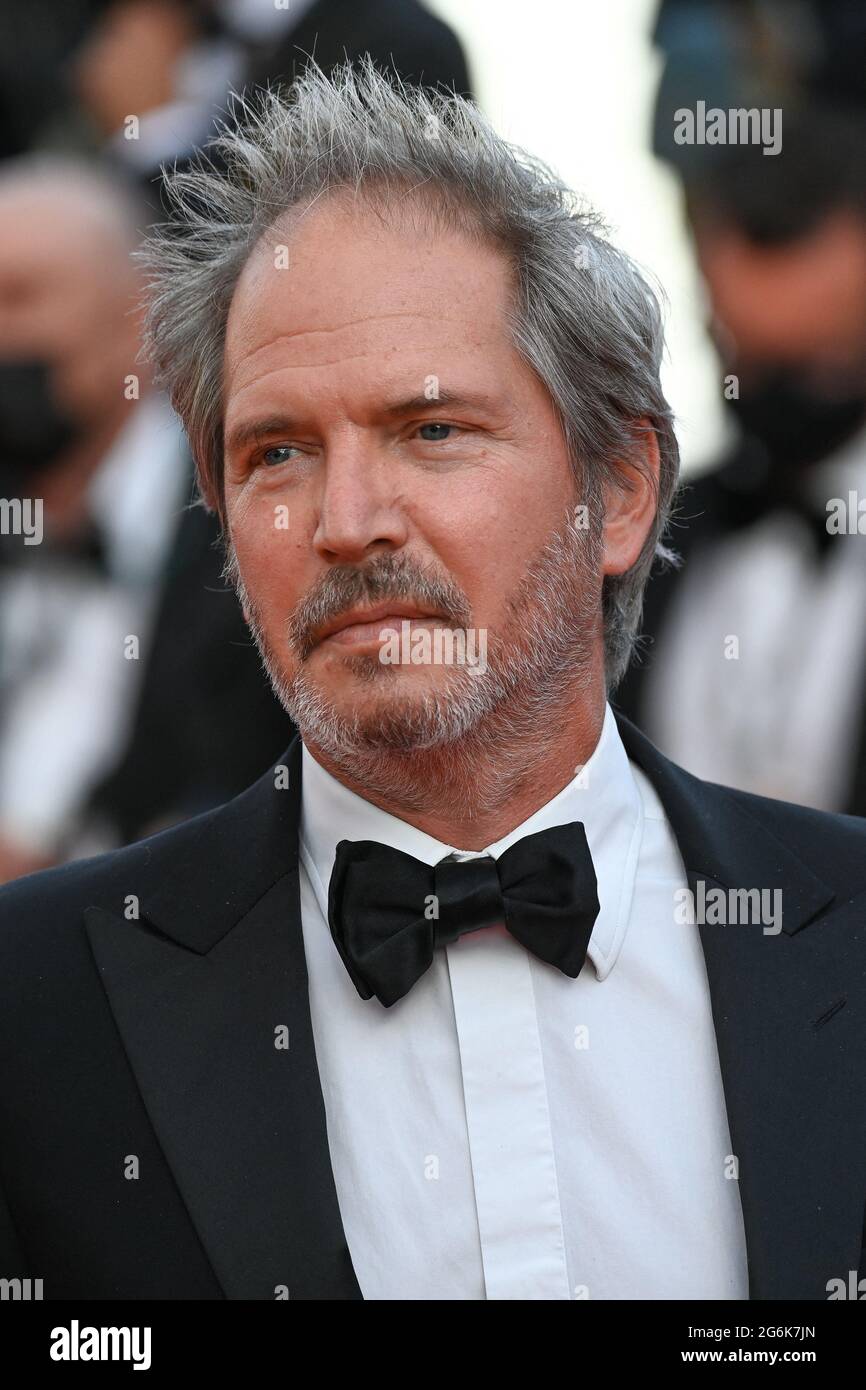 Cannes, France. 06 July 2021, Christopher Thompson during the Opening ...