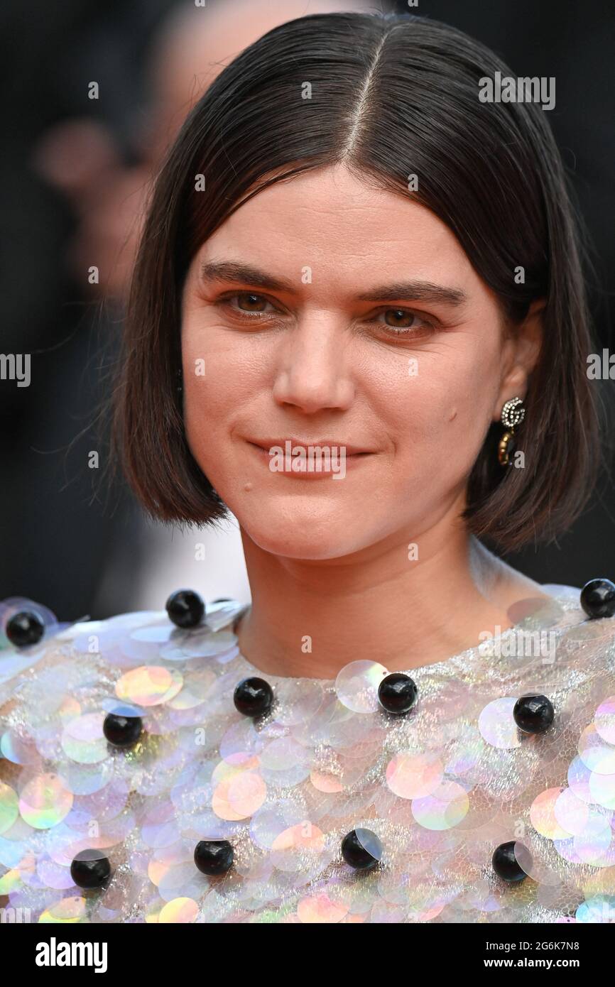 Cannes, France. 06 July 2021, Soko during the Opening Ceremony of the ...
