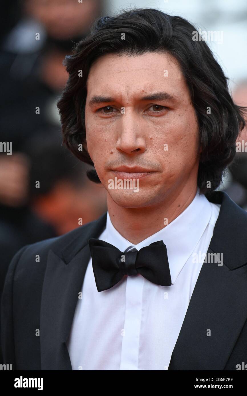 Cannes, France. 06 July 2021, Adam Driver during the Opening Ceremony ...