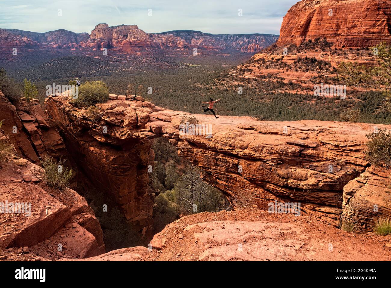 The Devil’s Bridge, Sedona, Arizona, U.S.A Stock Photo - Alamy