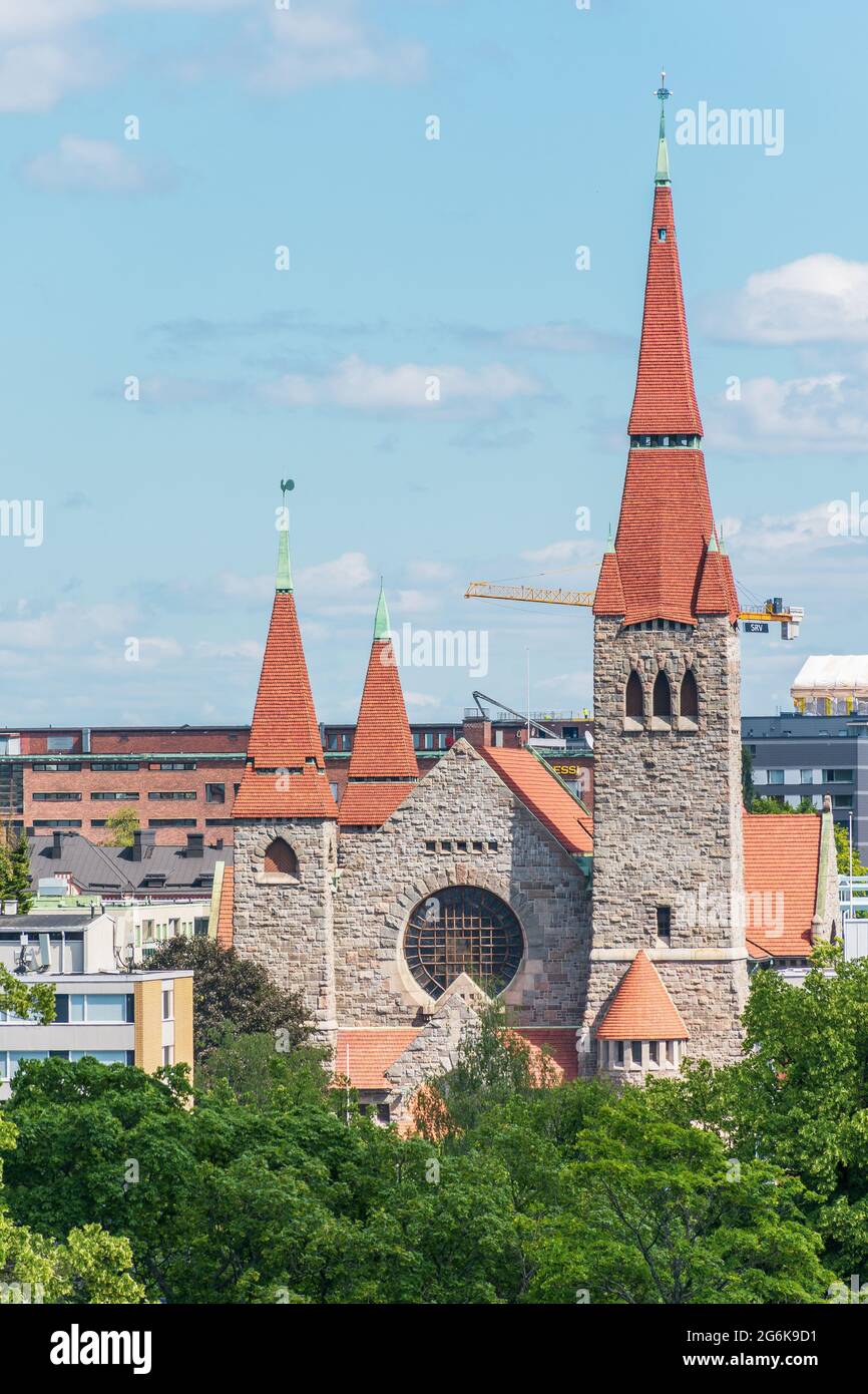Tampere cathedral church finland hi-res stock photography and images ...
