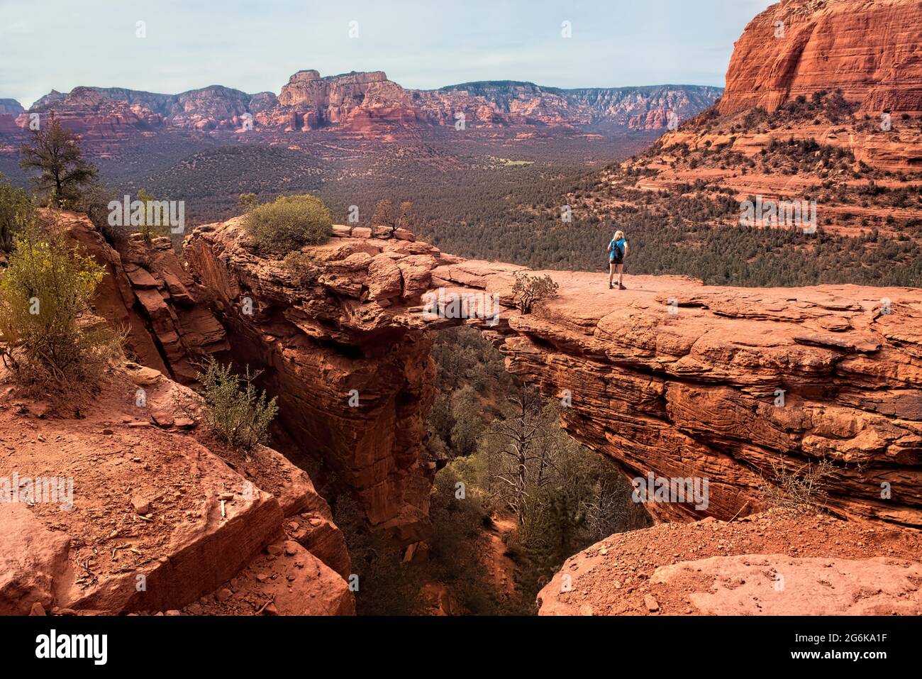 The Devil’s Bridge, Sedona, Arizona, U.S.A Stock Photo - Alamy