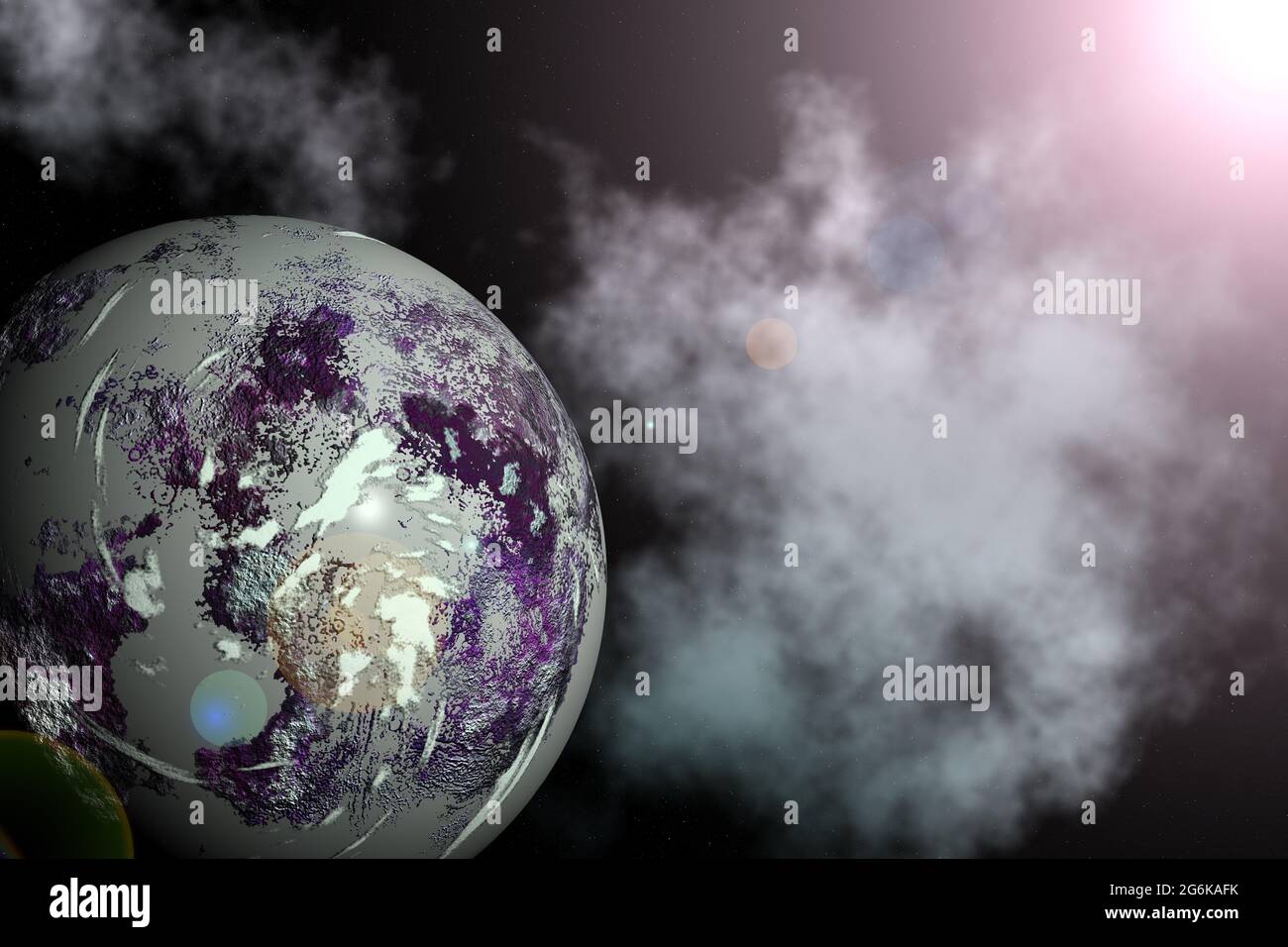 The Specific Gravity Of Planets