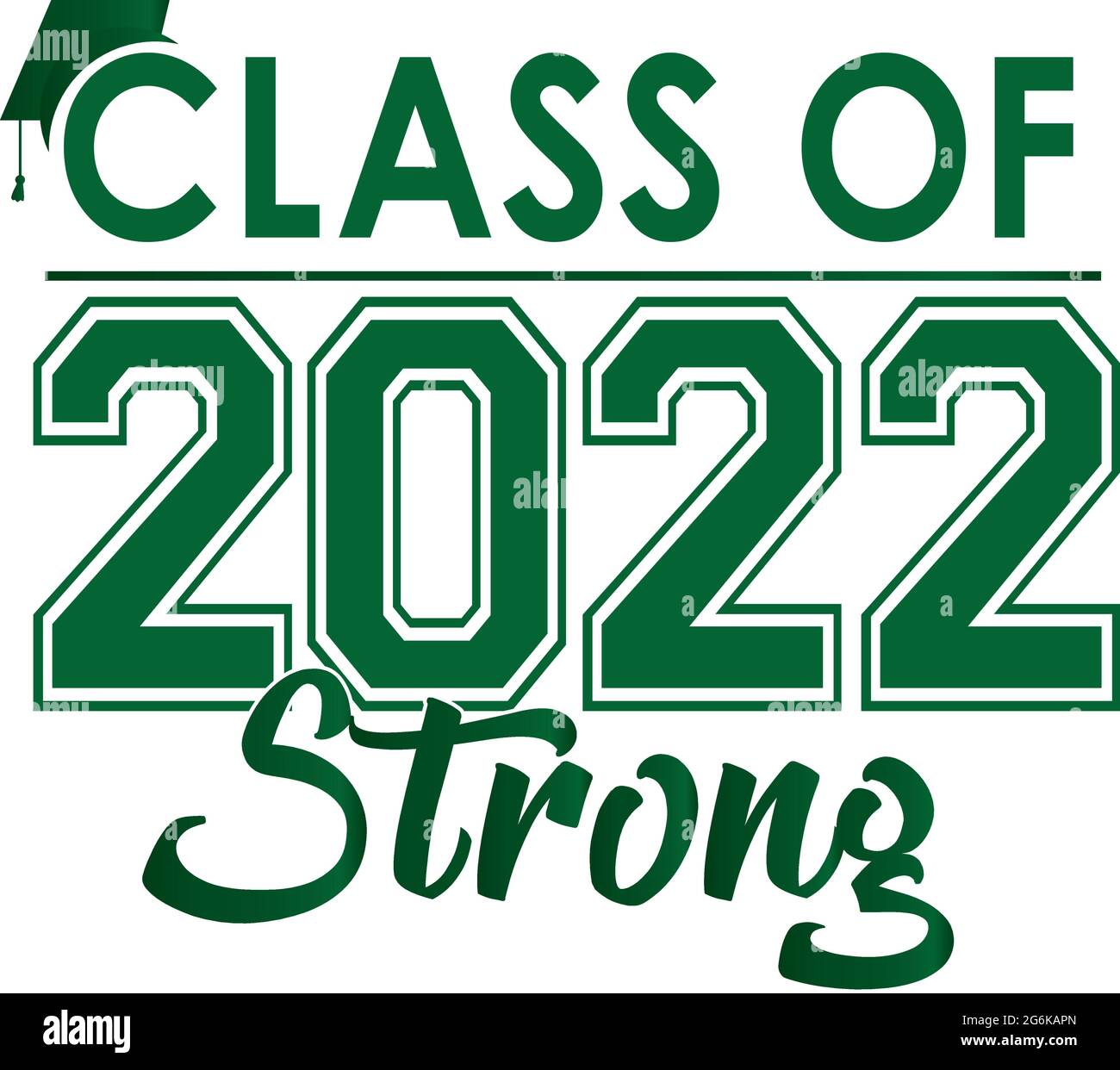 Class of 2022 vector vectors hi-res stock photography and images - Alamy