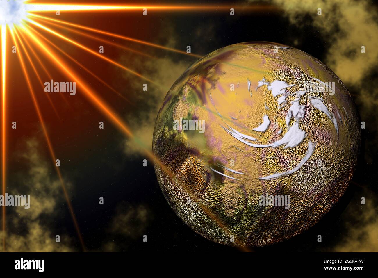 Map jupiter hi-res stock photography and images - Alamy