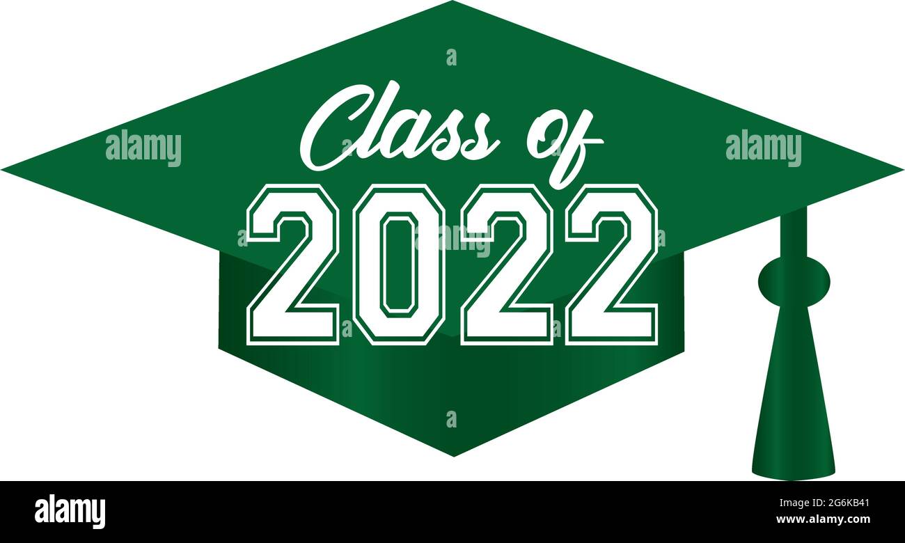 Graduation Hat 2022 Green