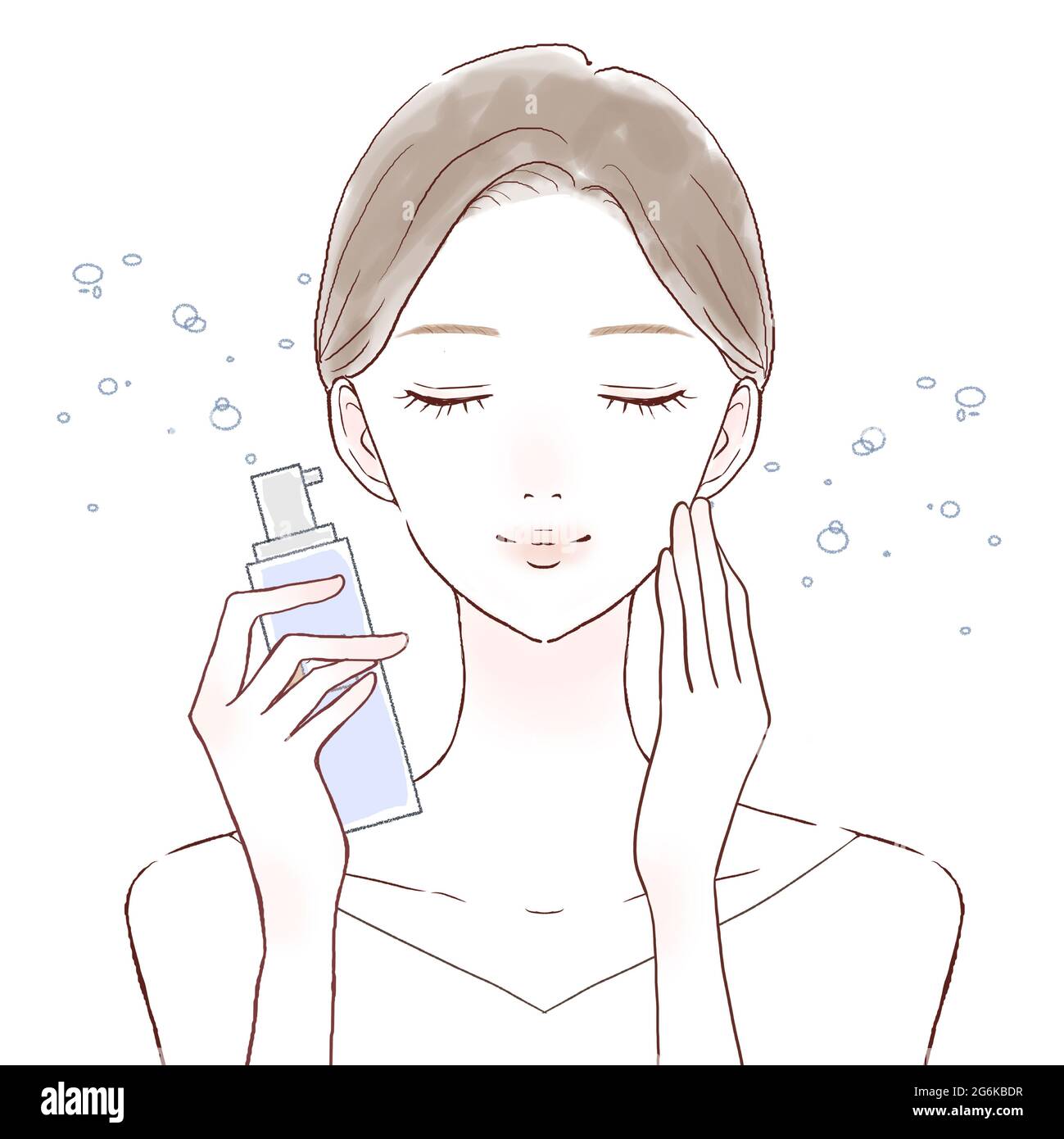 Mist blowing Cut Out Stock Images & Pictures - Alamy