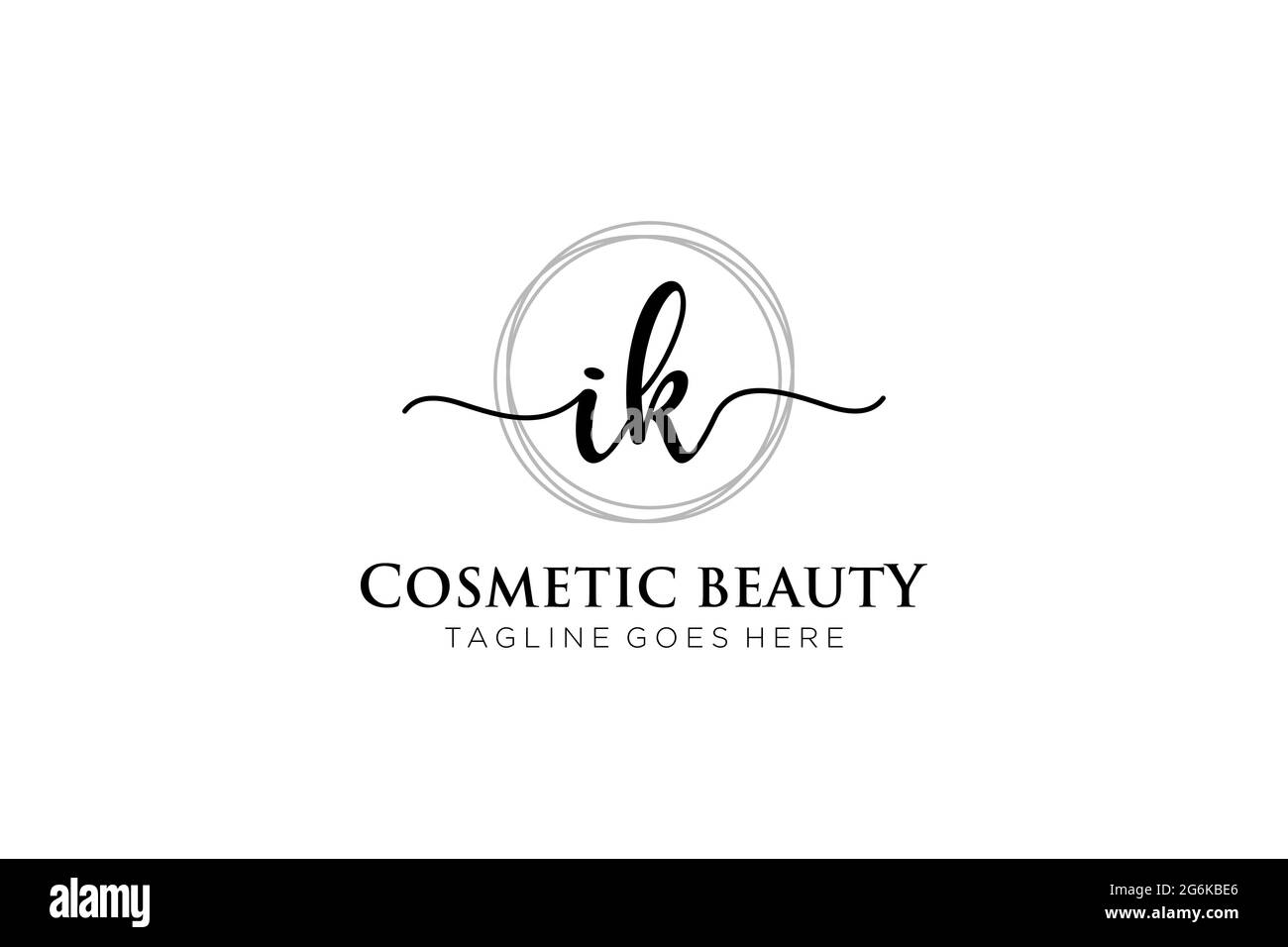 Ik logo Stock Vector Images - Alamy