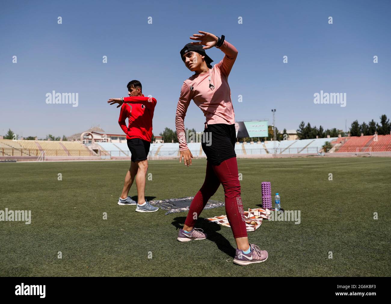 Kimia yousofi hi-res stock photography and images - Alamy