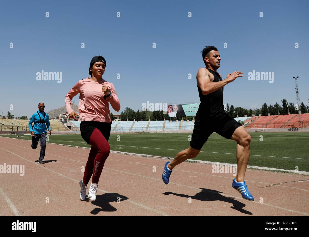 Kimia yousofi hi-res stock photography and images - Alamy