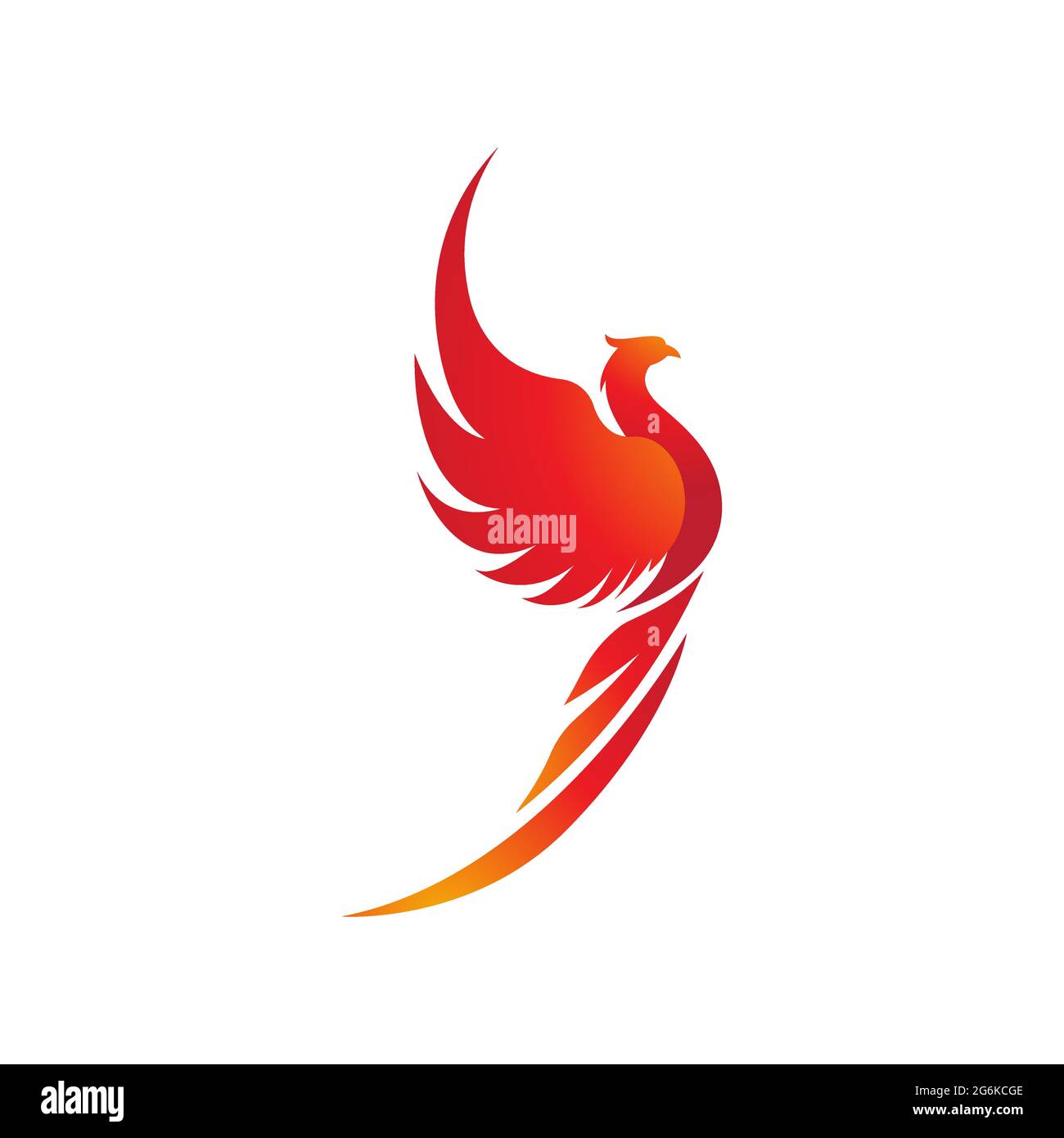 Phoenix vector icon illustration design template Stock Vector Image ...