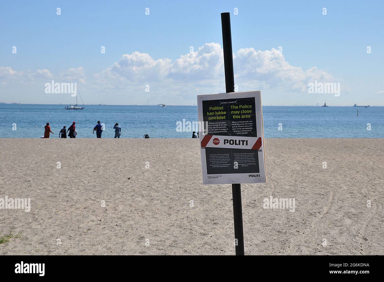 Danes public beach hi-res stock photography and images - Alamy