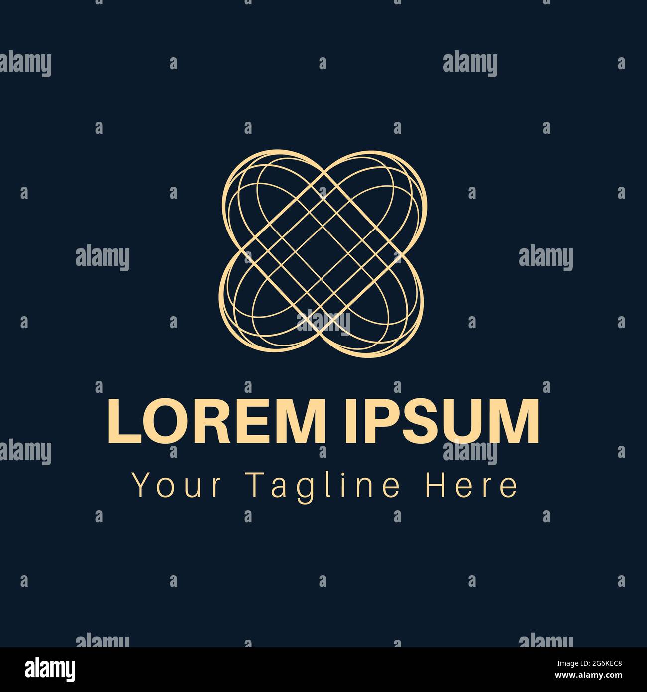 New modern business company vector logo design Stock Vector Image & Art ...