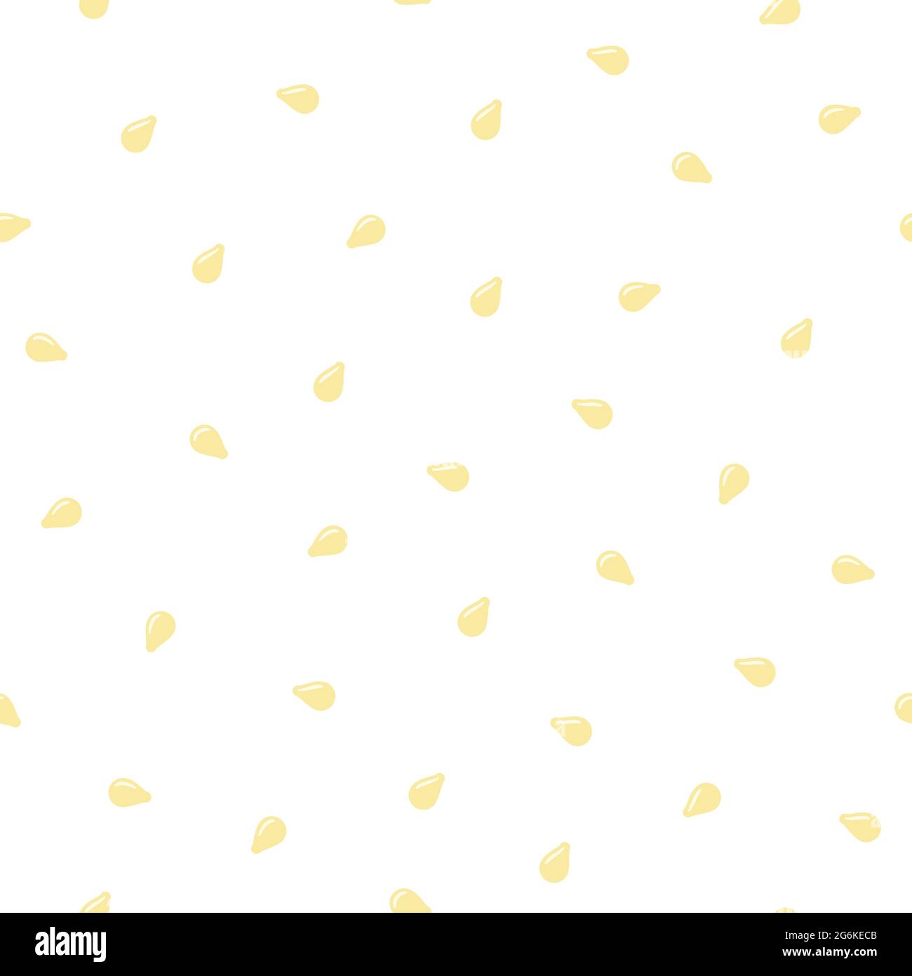 Seamless pattern with white sesame seeds. Scattered sesame seeds ...