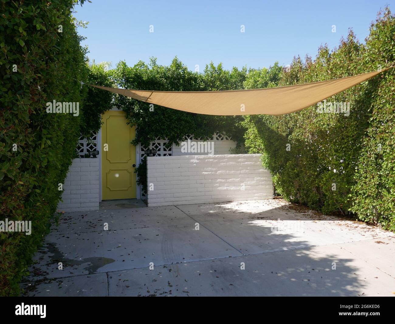 Palm Springs, California, USA 24th June 2021 A general view of atmosphere of singer SIa's Home ...