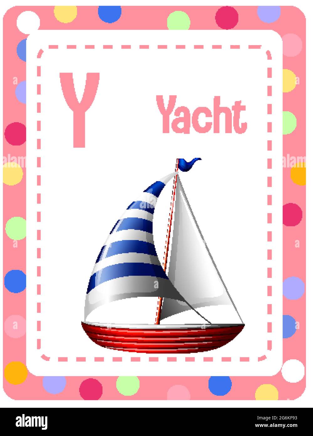 Cartoon Illustrated Alphabet Flashcard Preschool, 48% OFF