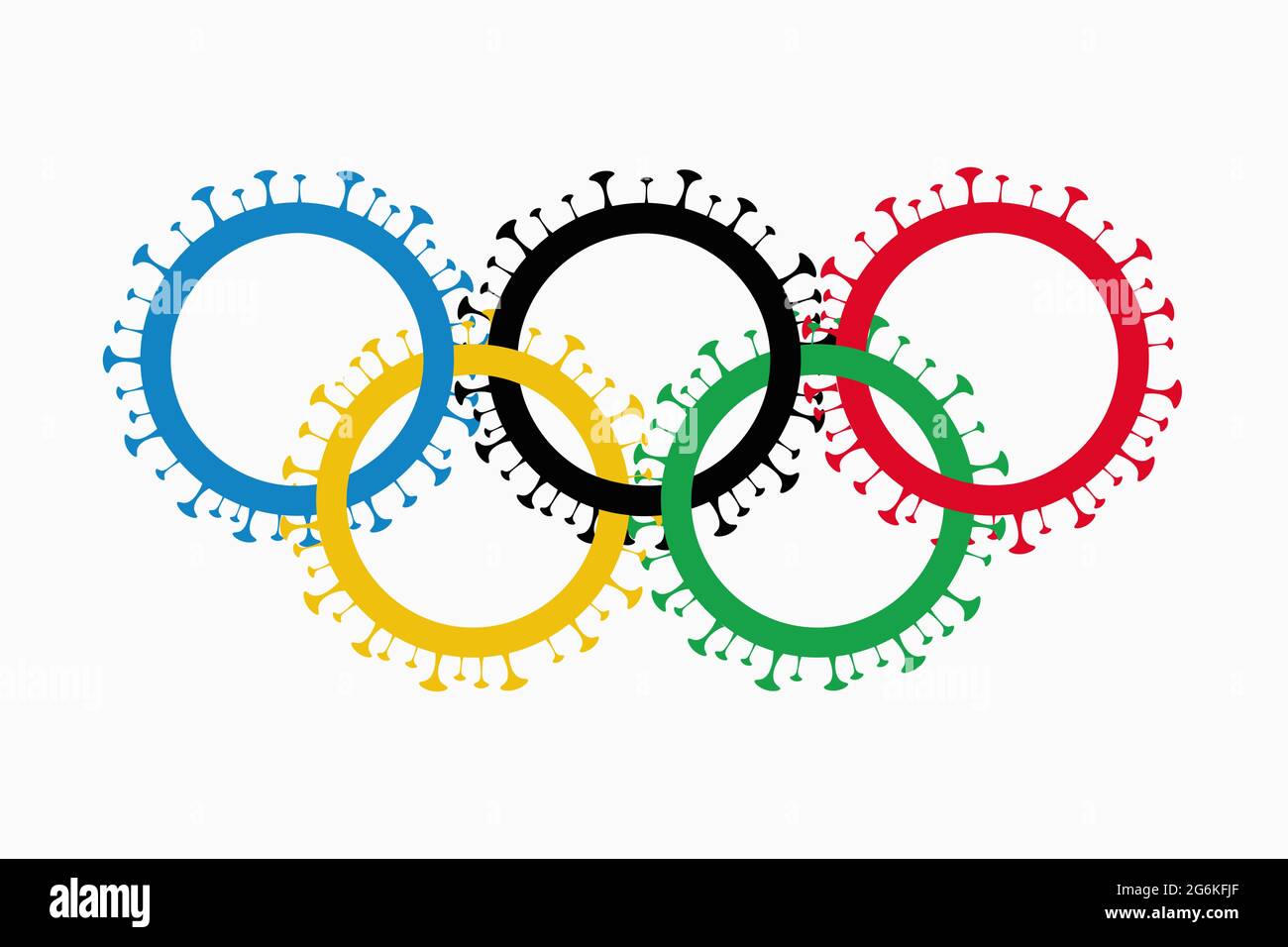 Cool Olympic Rings Background