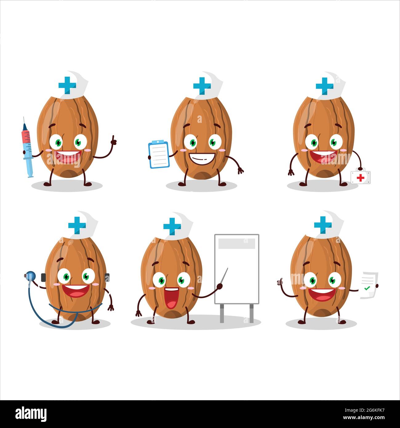 Nut hospital Stock Vector Images - Alamy