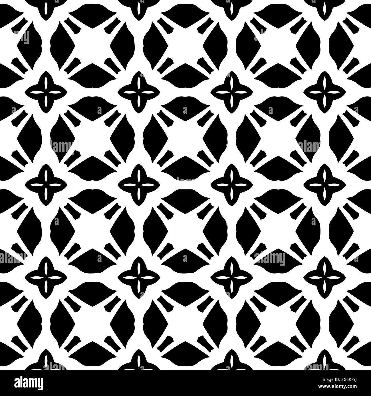 seamless geometric pattern with repeating elements. retained white ...