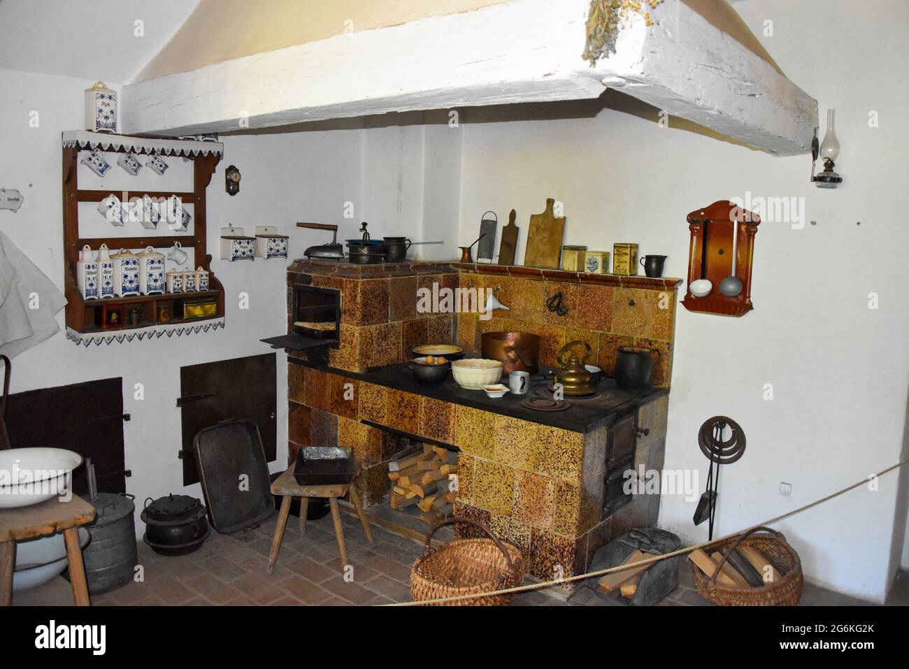 Vintage Interior Design Kitchen