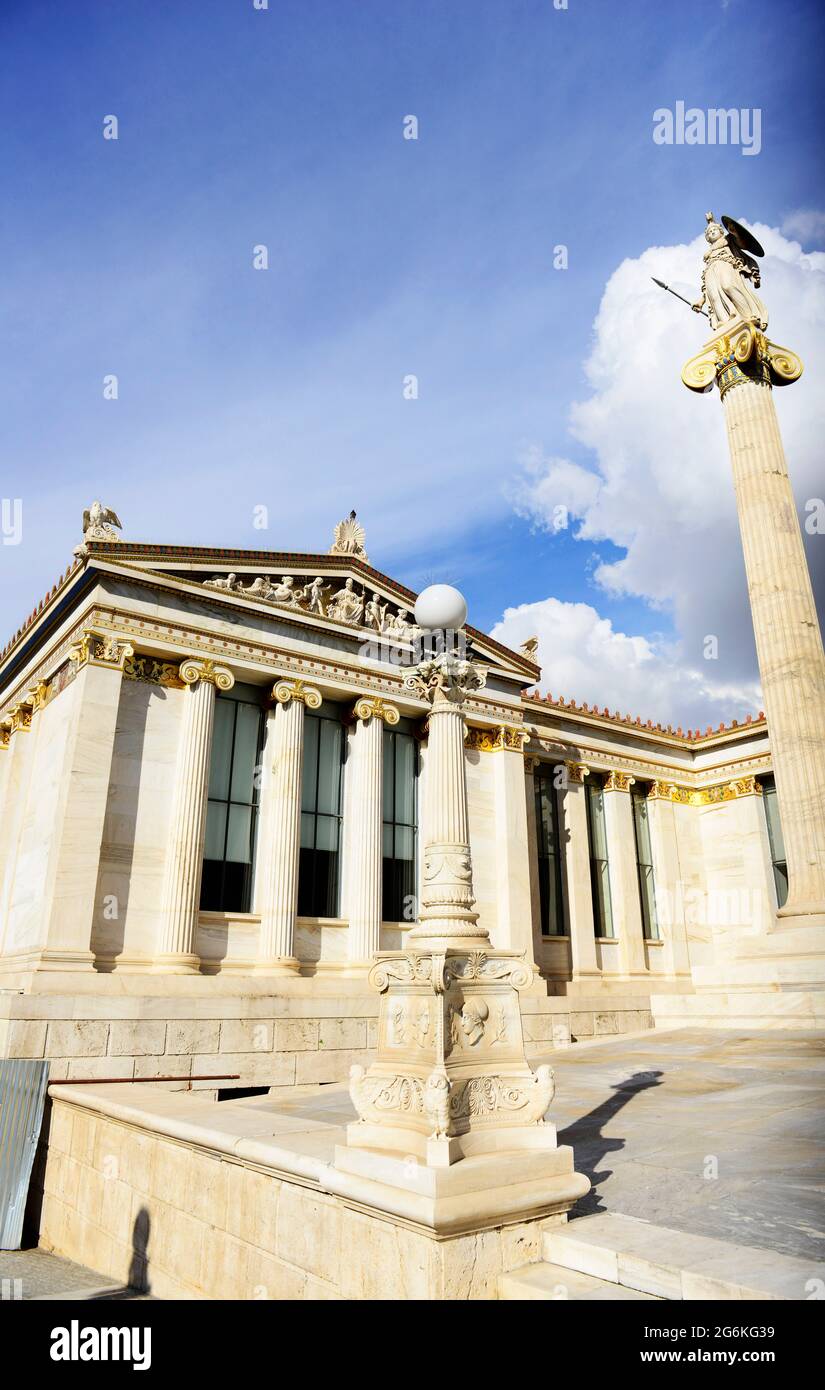 Athens academy hi-res stock photography and images - Alamy