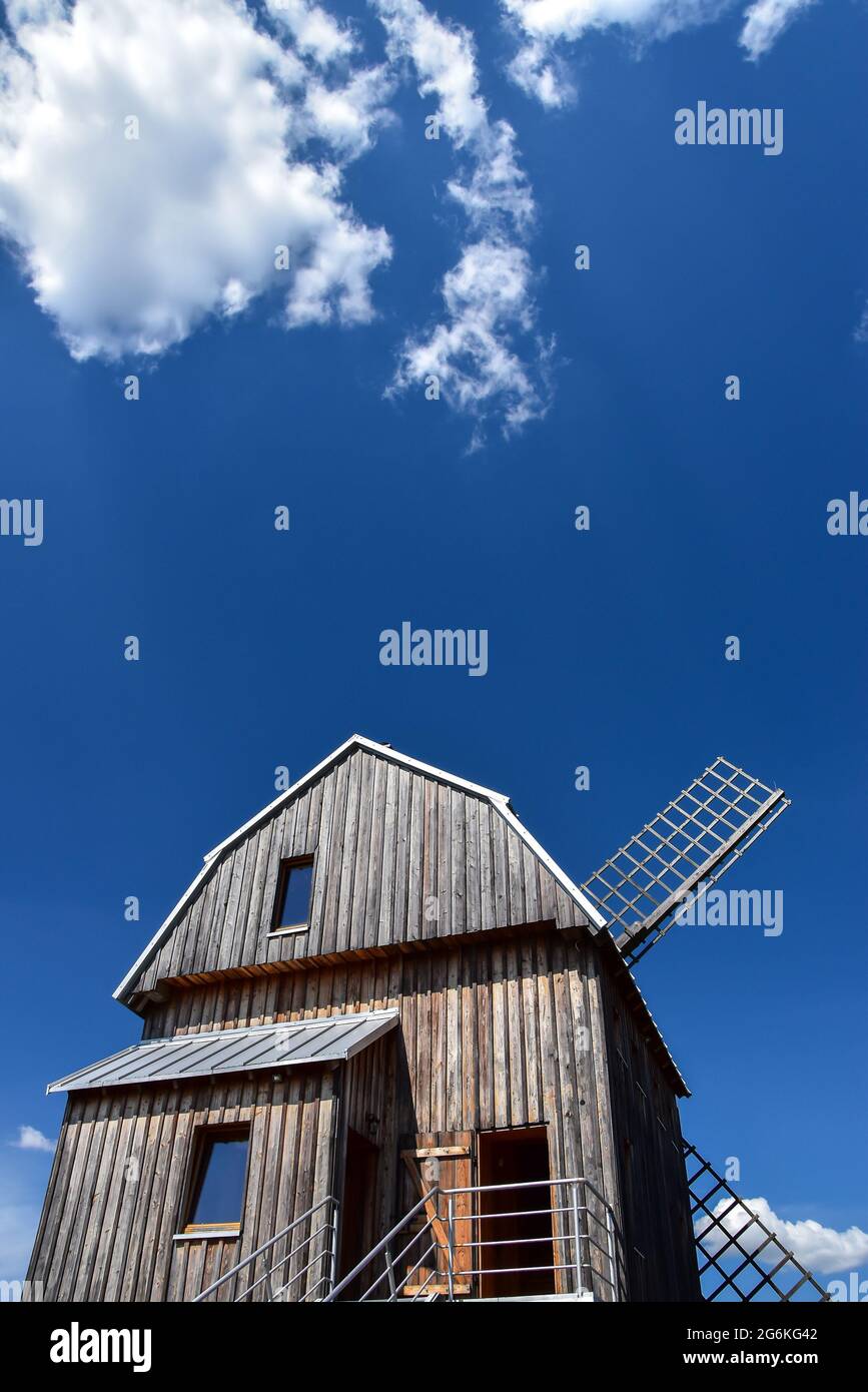 Windmill mechanism hi-res stock photography and images - Alamy