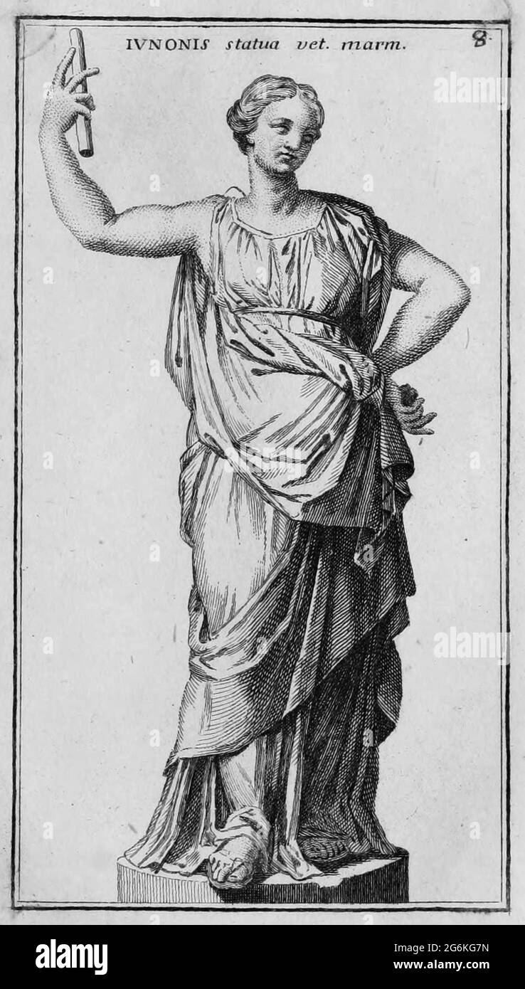 Roman goddess juno hi-res stock photography and images - Alamy
