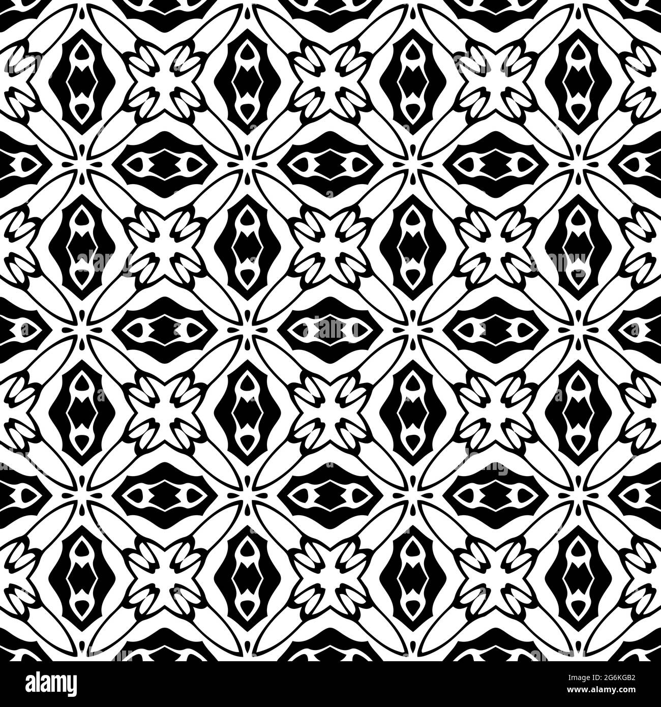 seamless geometric pattern with repeating elements. retained white ...