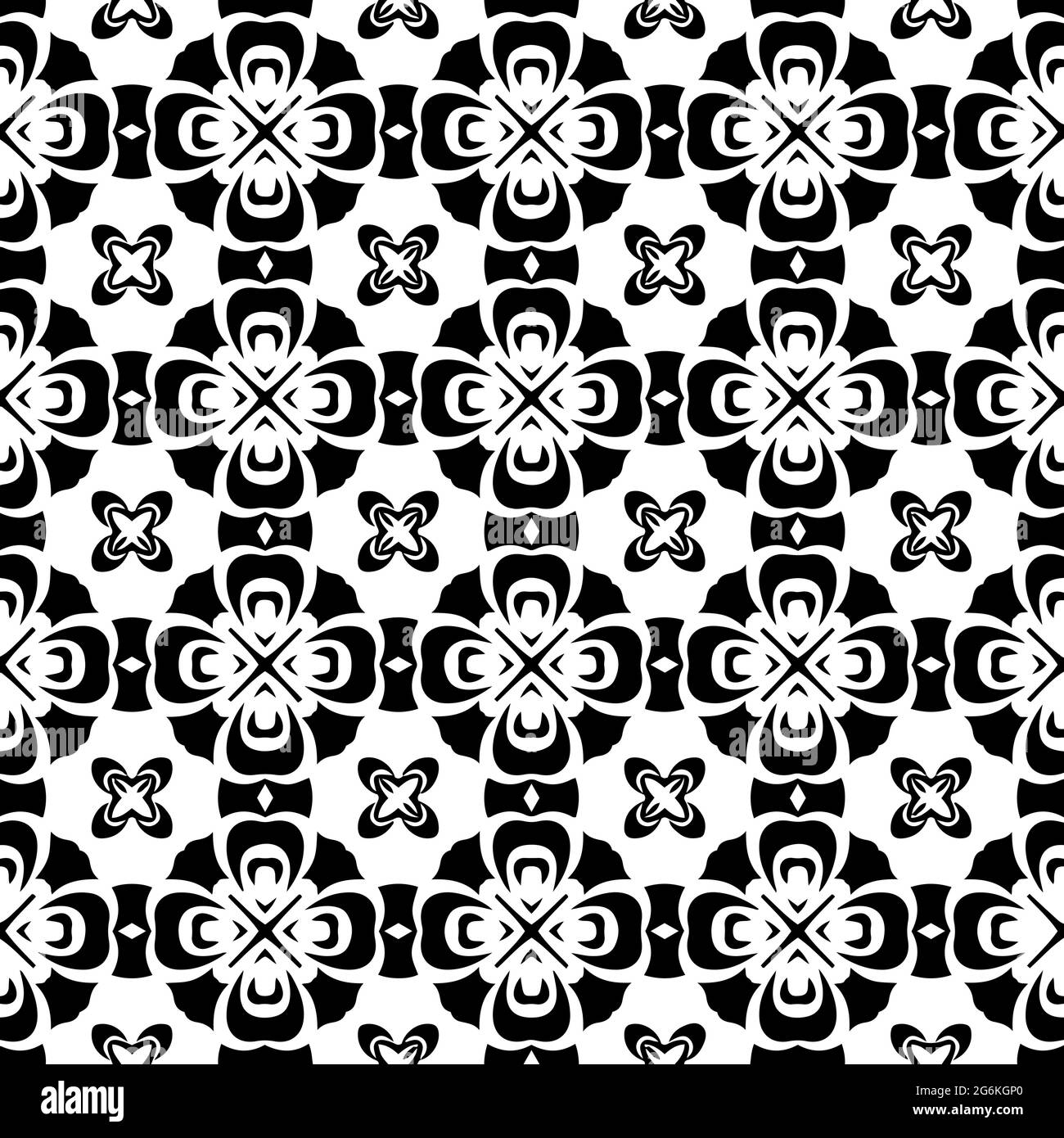 seamless geometric pattern with repeating elements. retained white ...