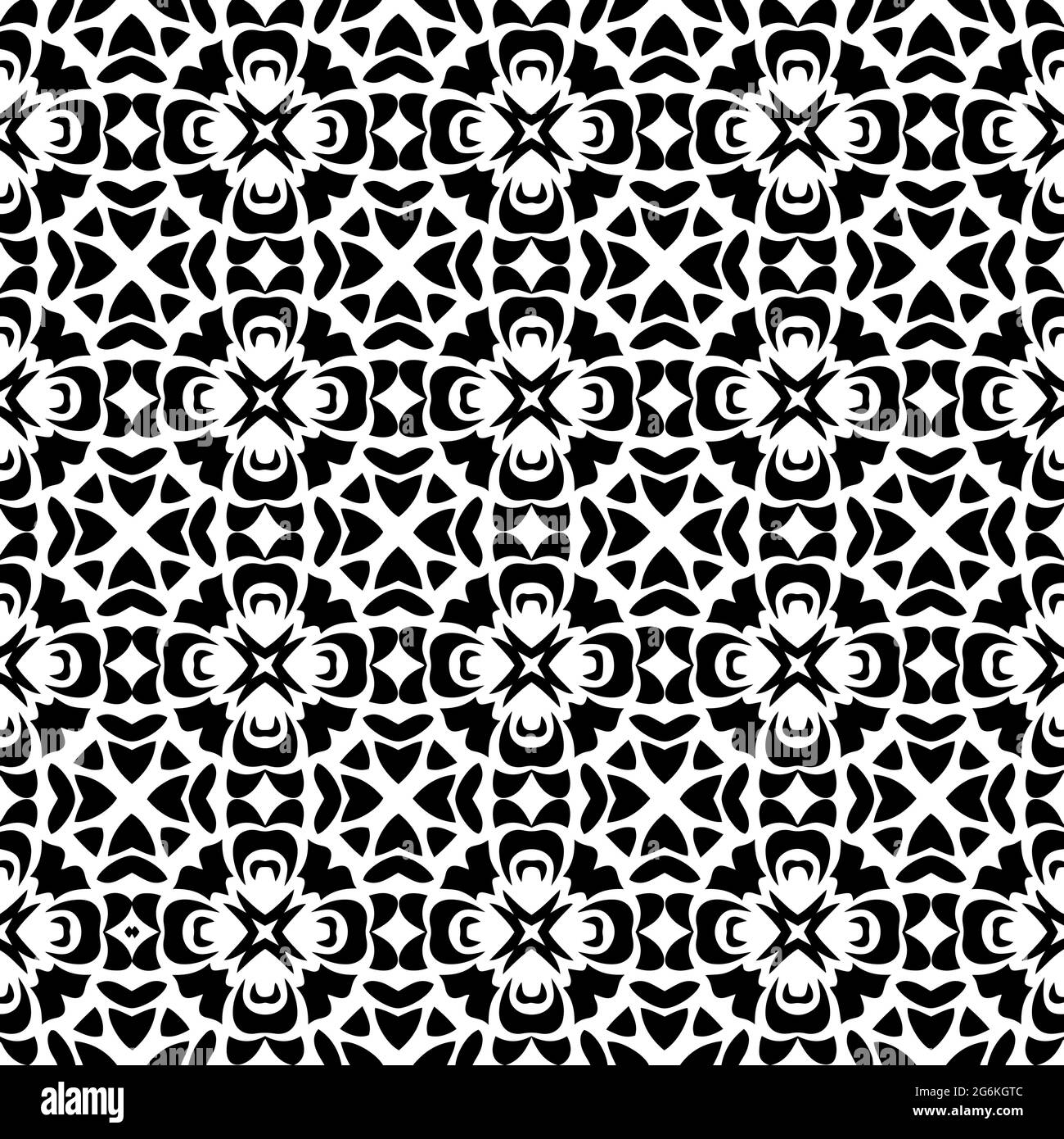 seamless geometric pattern with repeating elements. retained white ...