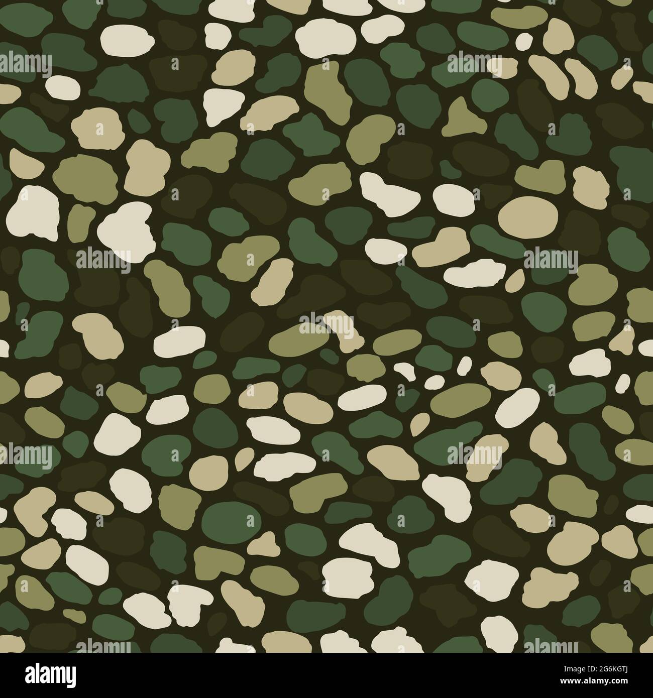 Beach pebbles seamless vector pattern backgrount texture Stock Vector ...