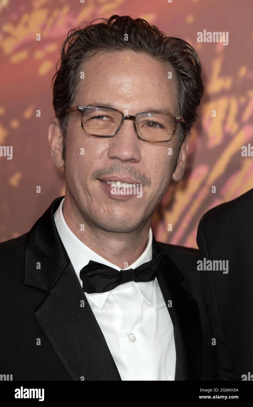 Cannes, France. July 06, 2021 Reda Kateb attends the opening ceremony ...