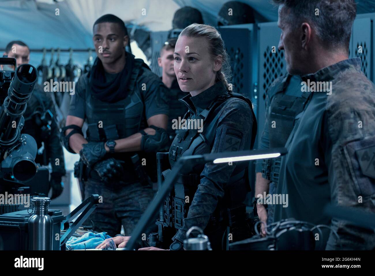 RELEASE DATE: July 2, 2021 TITLE: The Tomorrow War STUDIO: Amazon ...