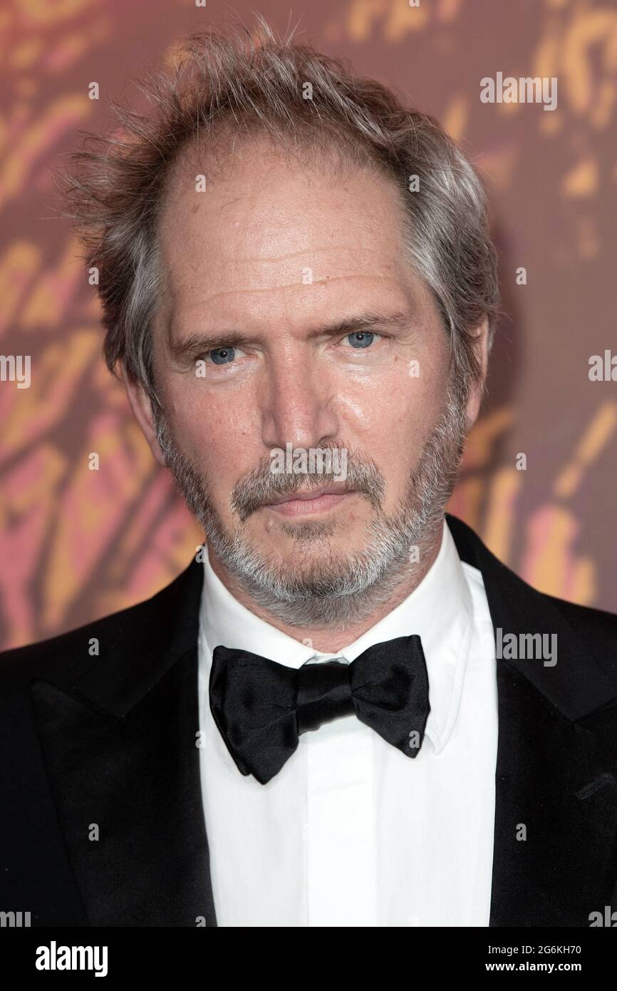 Cannes, France. July 06, 2021 Christopher Thompson attends the opening ...